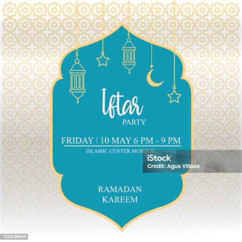 Iftar 파티 초대 라마단 템플릿 편집 가능한 벡터 일러스트레이션 이슬람교에 대한 스톡 벡터 아트 및 기타 이미지 이슬람교 추상적인 배경 0명 Istock
