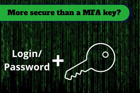 More Secure Than A Hardware Mfa Key Aws Cloud