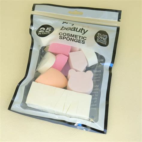 Set De Esponjitas Varios 25pcs Anguoer 8048 Gisele Stephanie S R L