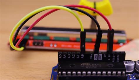 Slide Potentiometer Arduino