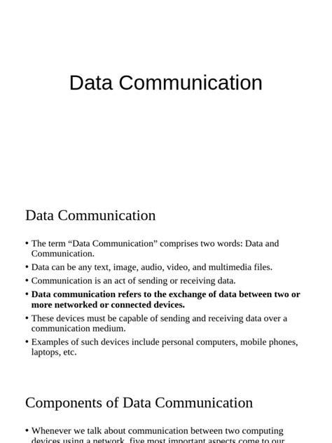 data communication pdf