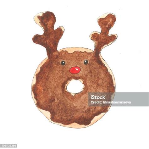 크리스마스 도너츠와 과자 빠른 수채화 밑그림입니다 새 해 복 많이 받으세요 포스터입니다 2019의 귀여운 돼지 상징입니다 인사말 카드 배너 초대장 포스터 템플릿 휴일 그림