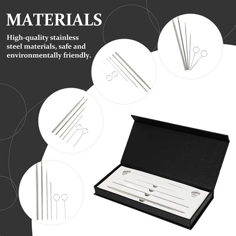 Ukcoco Snake Test Probe Kit Professional Snake Sex Detector Probe