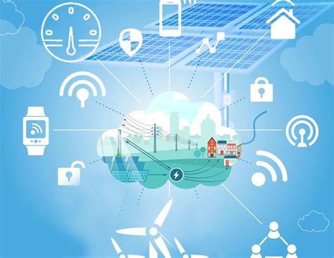 Internet Of Things In The Energy Sector Hiotron