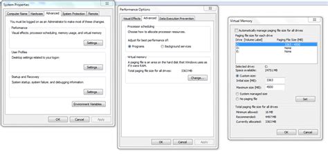 optimize virtual memory of your computer