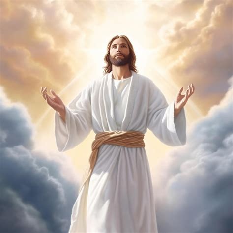 Premium Photo The Lord Jesus Christ Illustration