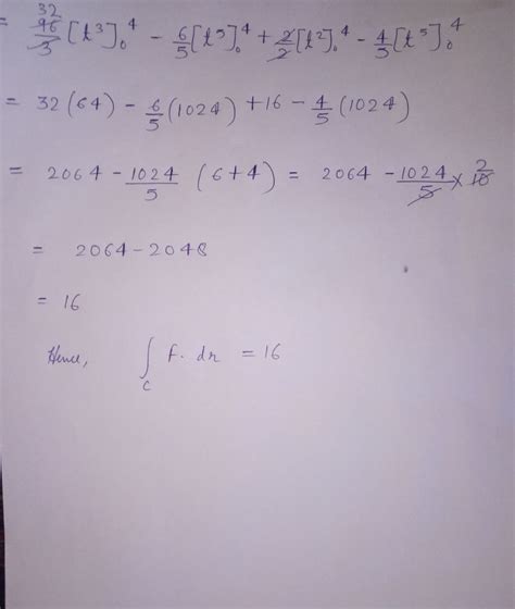 Solved 11 4 Marks In Total Consider The Parametric Curve C In