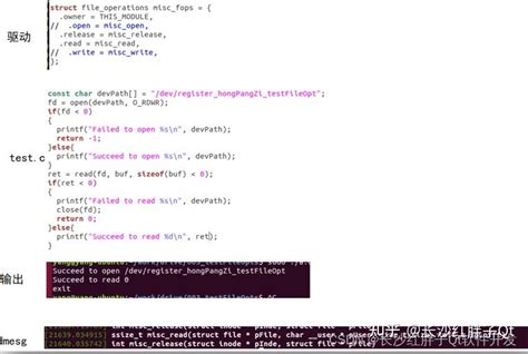 Linux驱动开发笔记六用户层与内核层进行数据传递的原理和Demo 知乎
