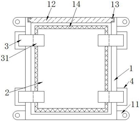 一种气体绝缘开关设备用断路器安装结构的制作方法