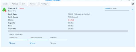 Raid 5 Btrfs Volume Crash Answered Questions Xpenology Community