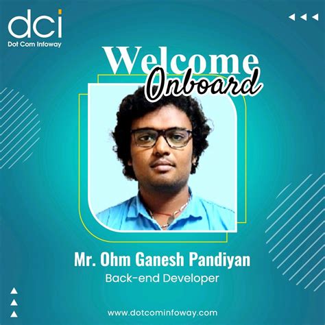 dot com infoway on linkedin backenddeveloper welcomeonboard dotcominfoway newbeginnings…