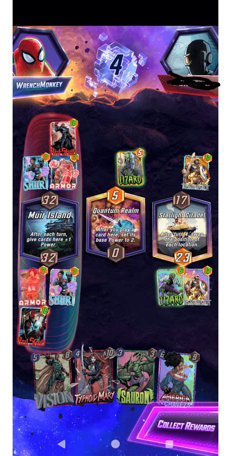 Bug On Shuri R Marvelsnap