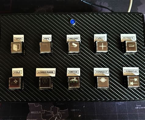 Arduino Usb Button Panel 5 Steps With Pictures Instructables