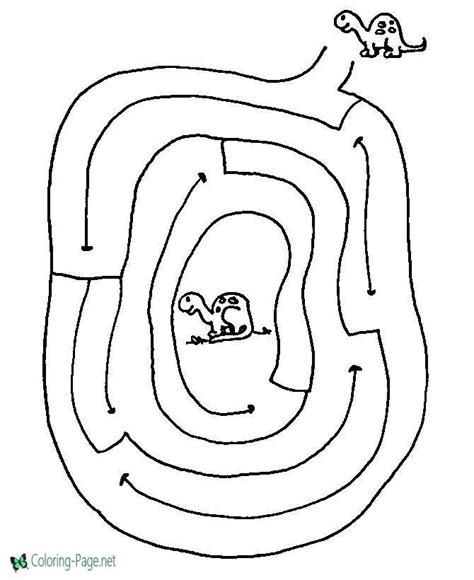 Printable Mazes Worksheets Library