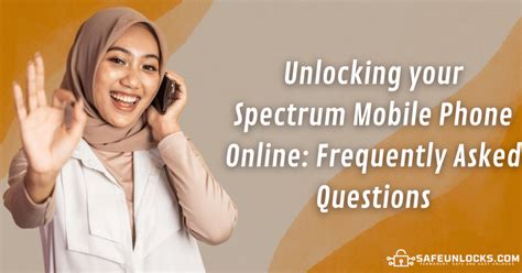 How To Unlock Spectrum Mobile Phone Safeunlocks