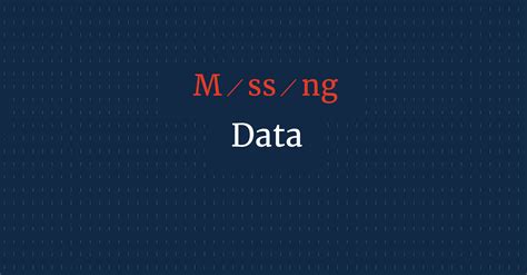Missingdataimage Sense About Science Usa