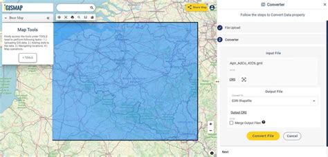 Convert Gis Data Archives