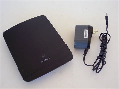 Linksys E1200 4 Port 10 100 N300 WiFi Router