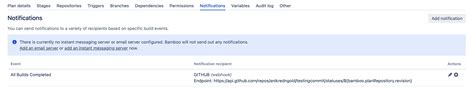 How To Send Bamboo Build Status To Github Via Webhook Bamboo Atlassian Documentation