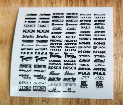 Rc Car Decals Online