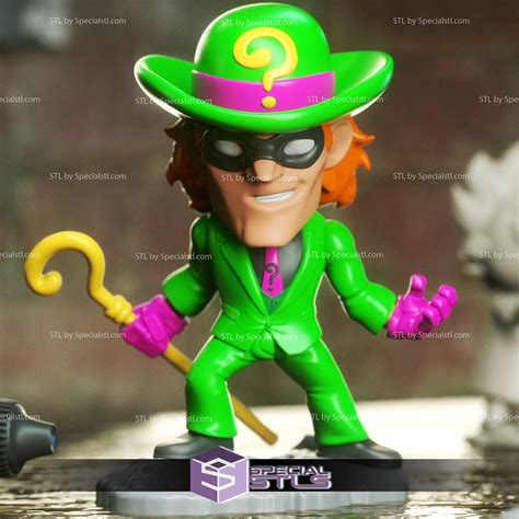 Chibi Stl Collection Riddler Chibi Specialstl