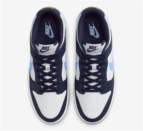 Nike Dunk Low Midnight Navy University Blue Fn7800 400 Sbd