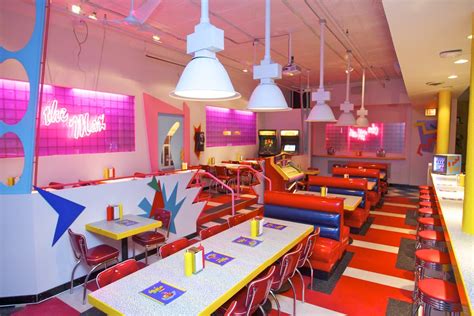 Saved By The Bell Themed Restaurant Popsugar Food