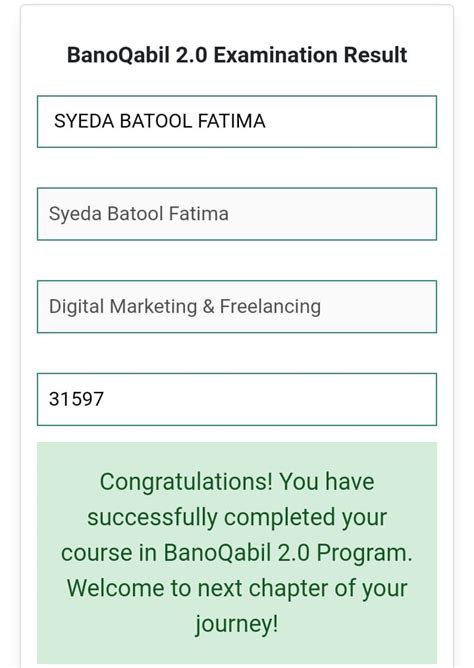 How To Achieve Growth In The Digital Landscape Syeda Batool Fatima