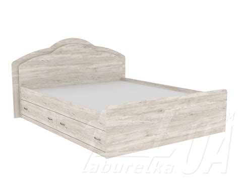 Ліжко 1 Діана з шухлядами Континент Купити недорого в інтернет магазині Taburetka™