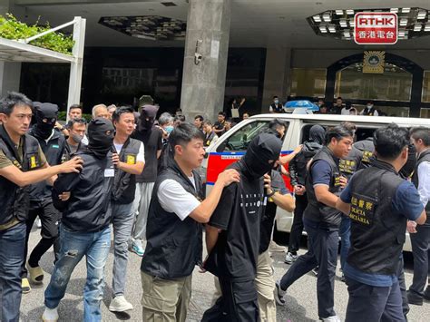 港澳與內地警方合力搗破跨境不法賭博犯罪集團 拘捕93人 Rthk