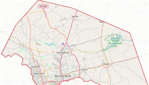 List Of Williamson County Zip Codes Complete Rijals Blog