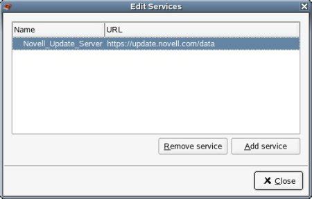 NOVELL Updating Novell Linux Desktop
