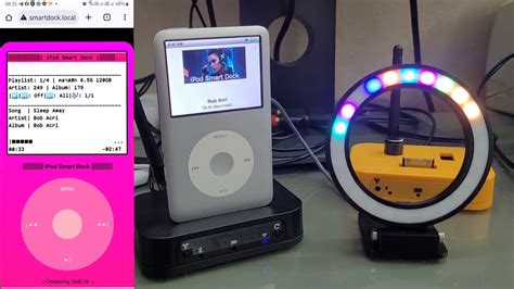GitHub VaAndCob IPod Smart Dock A Dock Station For All IPod IPhone Pin Models With Advance