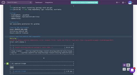 Cant Install Sdk Tools For Android 29 · Issue 57 · Bitrise Steplib
