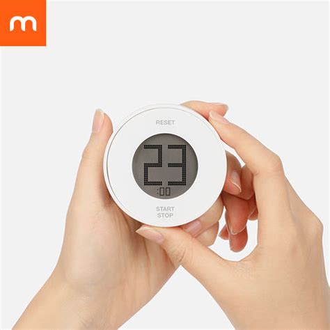 Mooas Dial Cooking Timer Count Up Countdown Digital Timer Kitchen