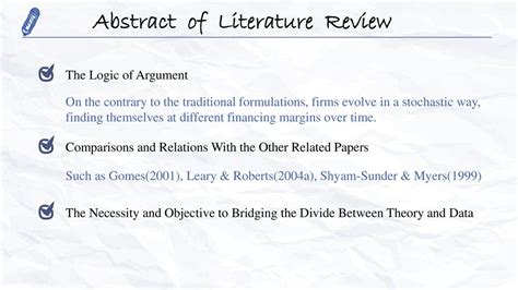 Debt Dynamics Christopher A Hennessy Toni M Whited 胡力川 ppt download