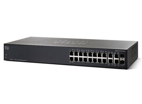 Cisco Sg350 20 20 Port Gigabit Managed Switch