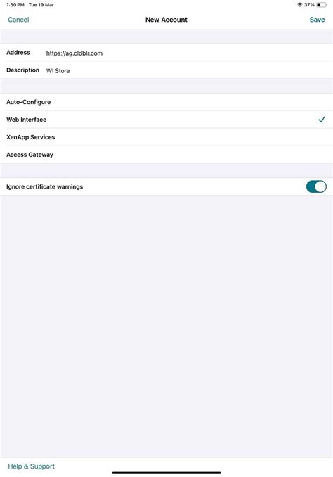 Troubleshoot Citrix Workspace App For IOS Troubleshoot Citrix Workspace App For IOS