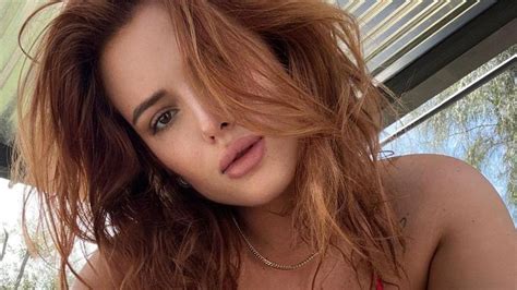Bella Thorne Poses In Outrageously Revealing Top Herald Sun