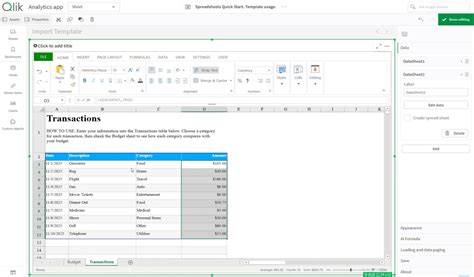 How To Import An Excel Template Qlik Community 2532413