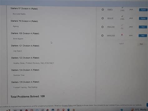 Asgar Ali On Linkedin Dsa Codechef C Java