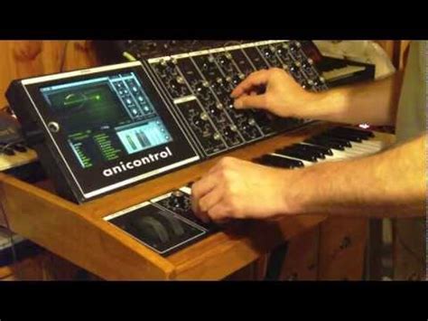 Moog Animoog Synthtopia