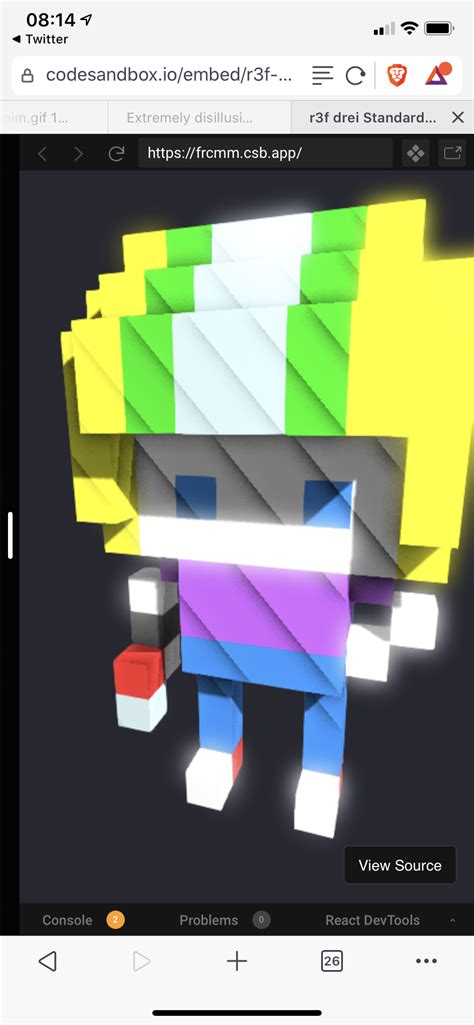 Standardeffects Ambient Occlusion Glitch On Ios · Issue 8 · Pmndrs