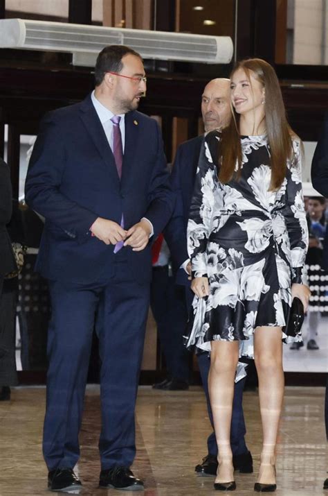 Dress Worn By Princess Leonor At The Princess Of Asturias Awards Concert