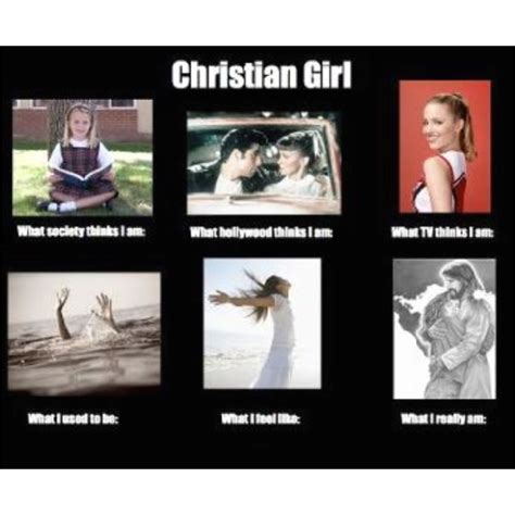 Religious Girl Memes Funny God Jesus I Saw That Religious Faith Meme