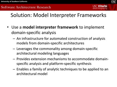 Ppt Model Driven Analysis Frameworks For Embedded Systems Powerpoint