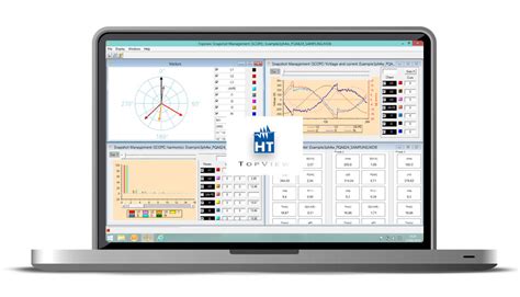 Ht Italia Pqa 824 Power Quality Analyser My Meter Ht Italia Pqa 824 Power Quality Analyser My Meter