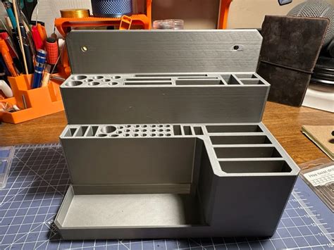 3d Printing Desk Organizer Tool Organizer Free 3d Print Model