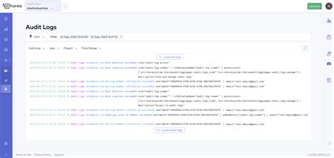View Logs Choreo Documentation Ai Native Internal Developer Platform