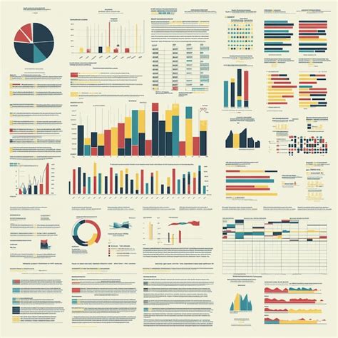 Infographic Summarizing Key Statistical Findings From A Survey